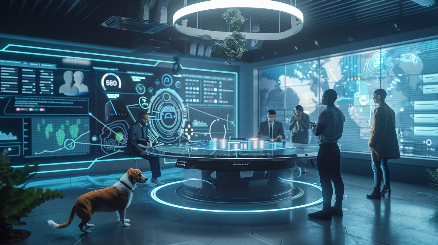 Generative AI & Human Touch: The Future of SEO Content